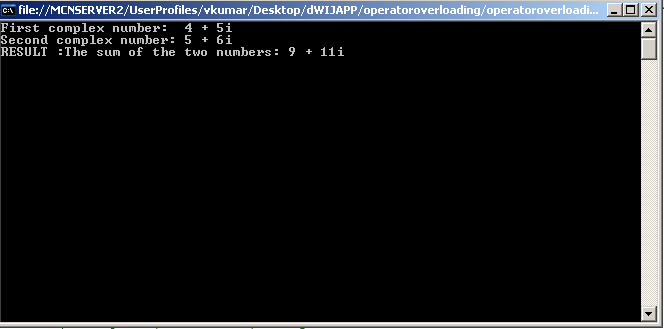 Operator Overloading in C#